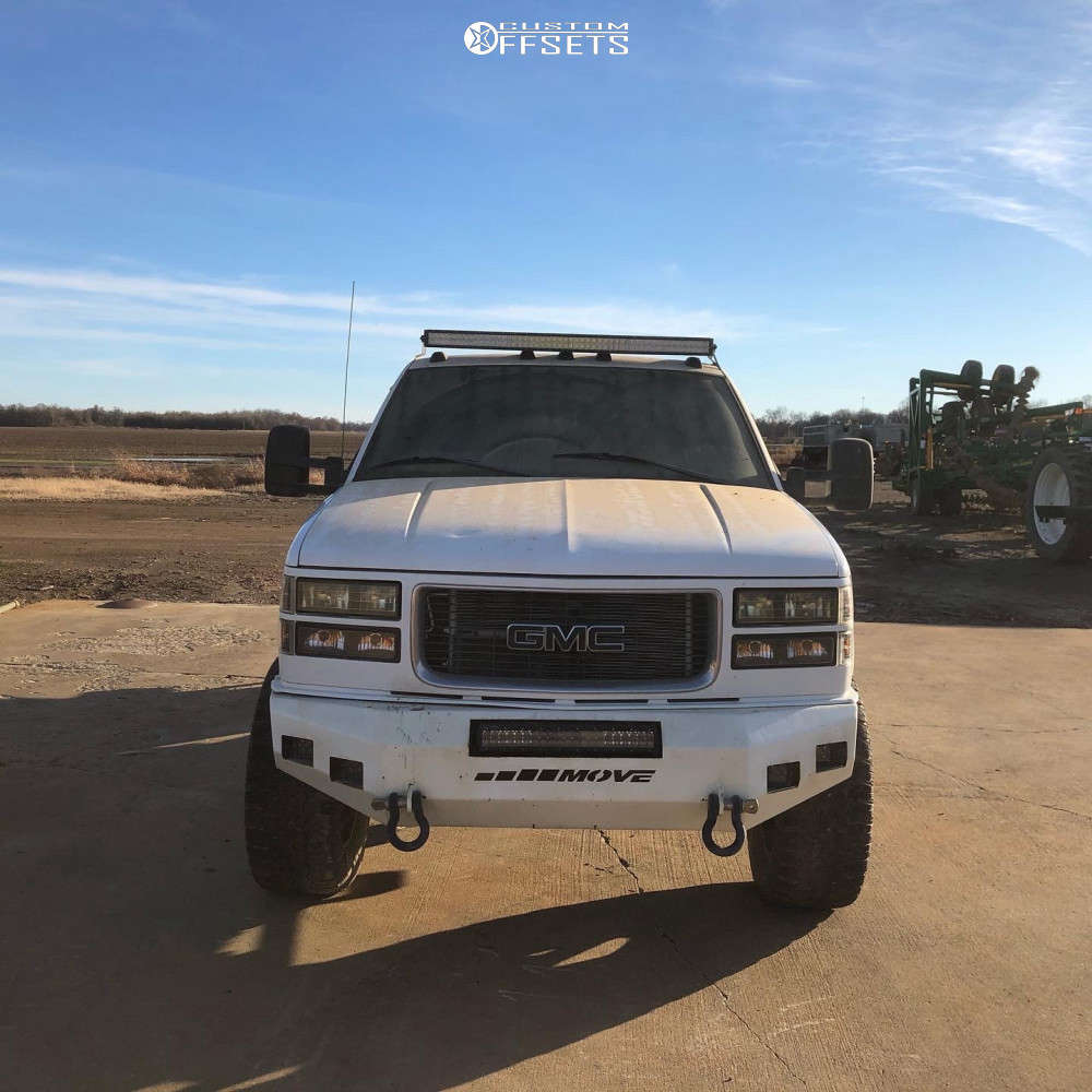 1998 GMC K1500 with 20x9 0 Pro Comp Series 51 and 35/12.5R20 Pro Comp ...