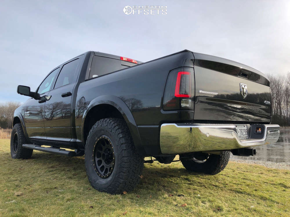 2016 Ram 1500 with 17x8.5 0 Method Nv and 315/70R17 BFGoodrich All ...