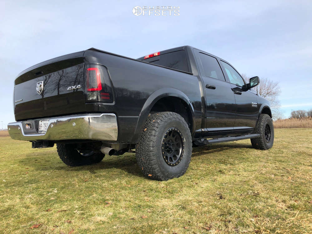 2016 Ram 1500 with 17x8.5 0 Method Nv and 315/70R17 BFGoodrich All ...