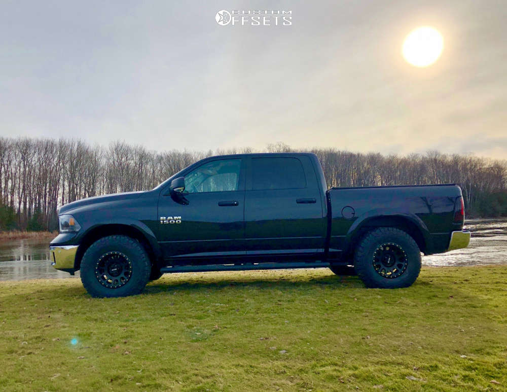 2016 Ram 1500 with 17x8.5 0 Method Nv and 315/70R17 BFGoodrich All ...