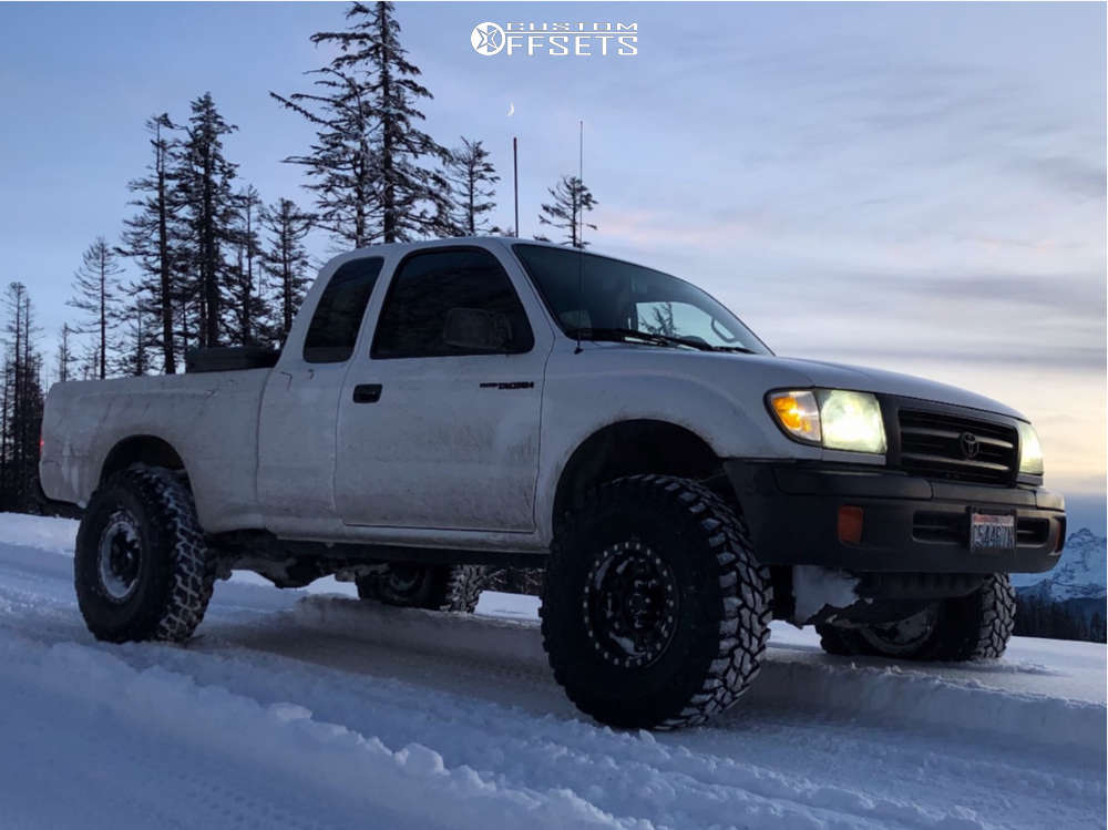 1999 Toyota Tacoma with 15x8 -19 Vision Manx and 33/12.5R15 Mastercraft ...