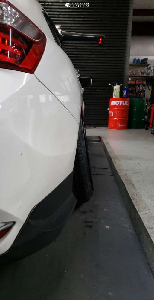 2016 Honda Accord with 19x9.5 22 ESR Rf2 and 235/35R19 Leao Uhp and ...