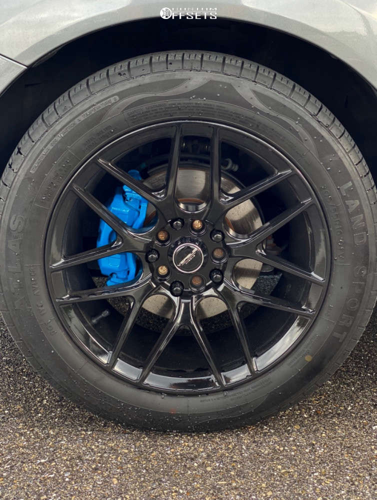 2012 Honda Civic with 16x7.5 33 Versus Racing Vs10 and 205/55R16 ...