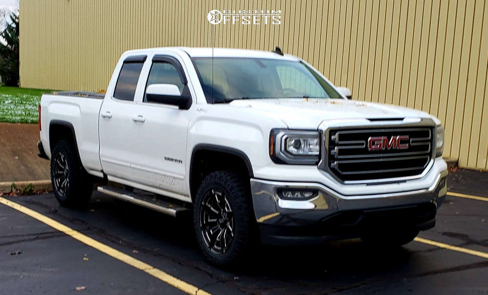 2016 GMC Sierra 1500 with 20x9 0 XD Xd841 and 275/60R20 Goodyear ...