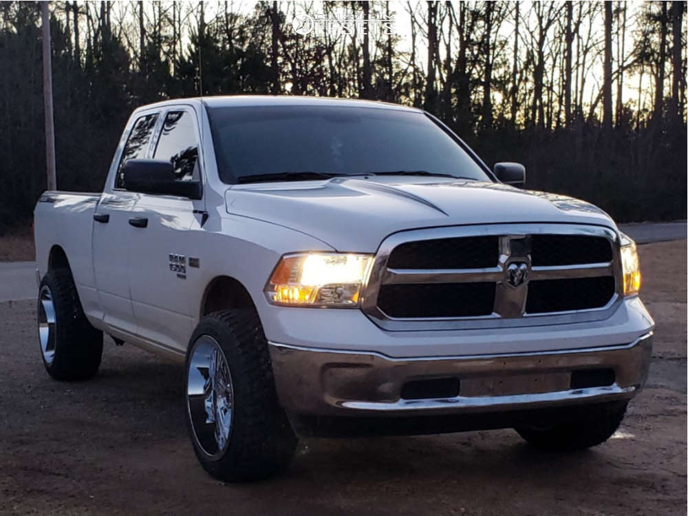 2019 Ram 1500 Classic with 22x12 -44 RBP 75r and 305/45R22 Atturo Trail ...