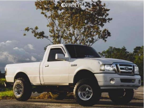 2008 Ford Ranger with 15x12 -51 Billet Specialties Street Lite and 31/ ...