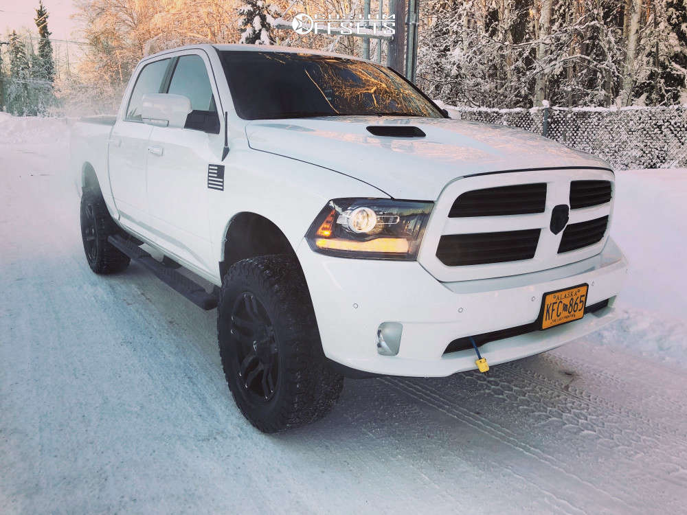 2016 Ram 1500 with 20x9 1 Fuel Pump and 35/12.5R20 BFGoodrich All ...