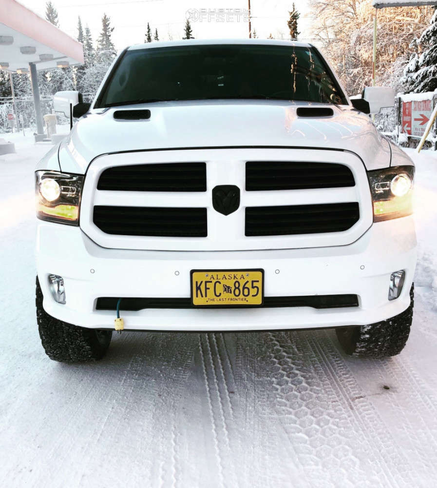 2016 Ram 1500 with 20x9 1 Fuel Pump and 35/12.5R20 BFGoodrich All ...