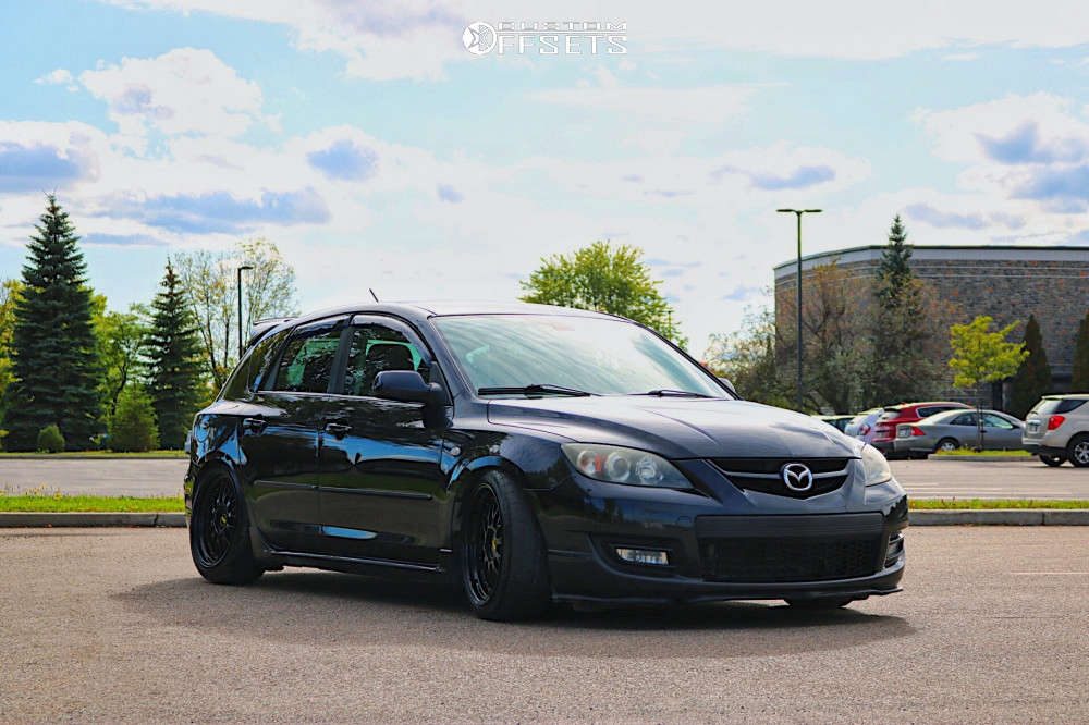 Mazdaspeed 3 Black Rims