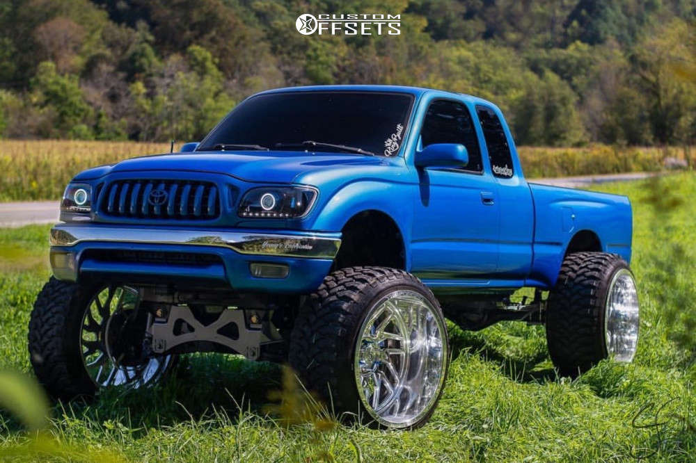 2001 Toyota Tacoma with 26x16 -101 TIS Forged F51p1 and 37/13.5R26 RBP ...