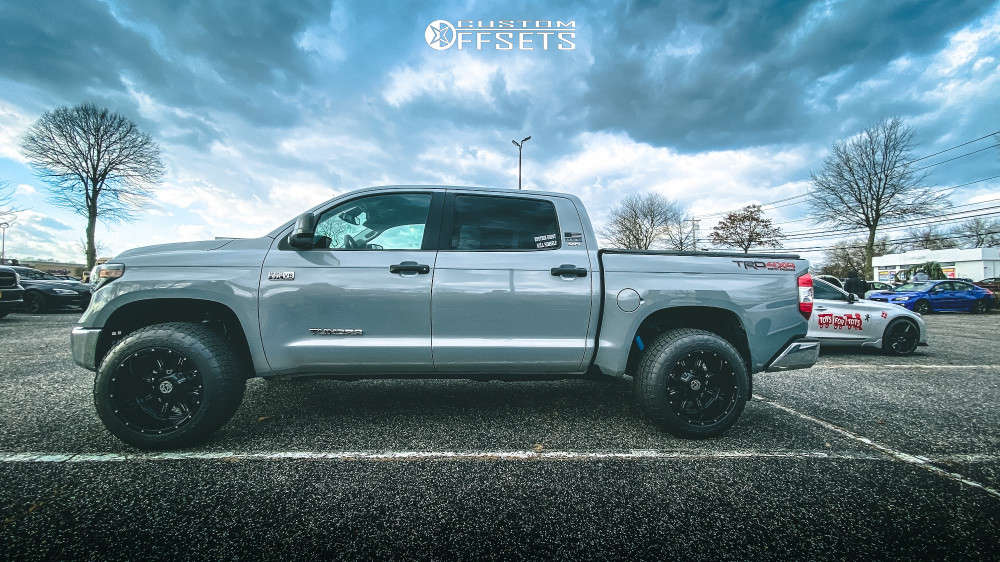 2019 Toyota Tundra with 20x12 -44 Anthem Off-Road Instigator and 275 ...