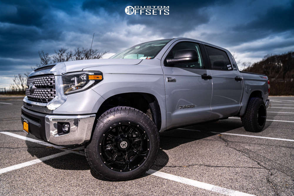 2019 Toyota Tundra with 20x12 -44 Anthem Off-Road Instigator and 275 ...