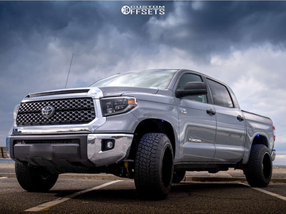 2019 Toyota Tundra with 20x12 -44 Anthem Off-Road Instigator and 275 ...