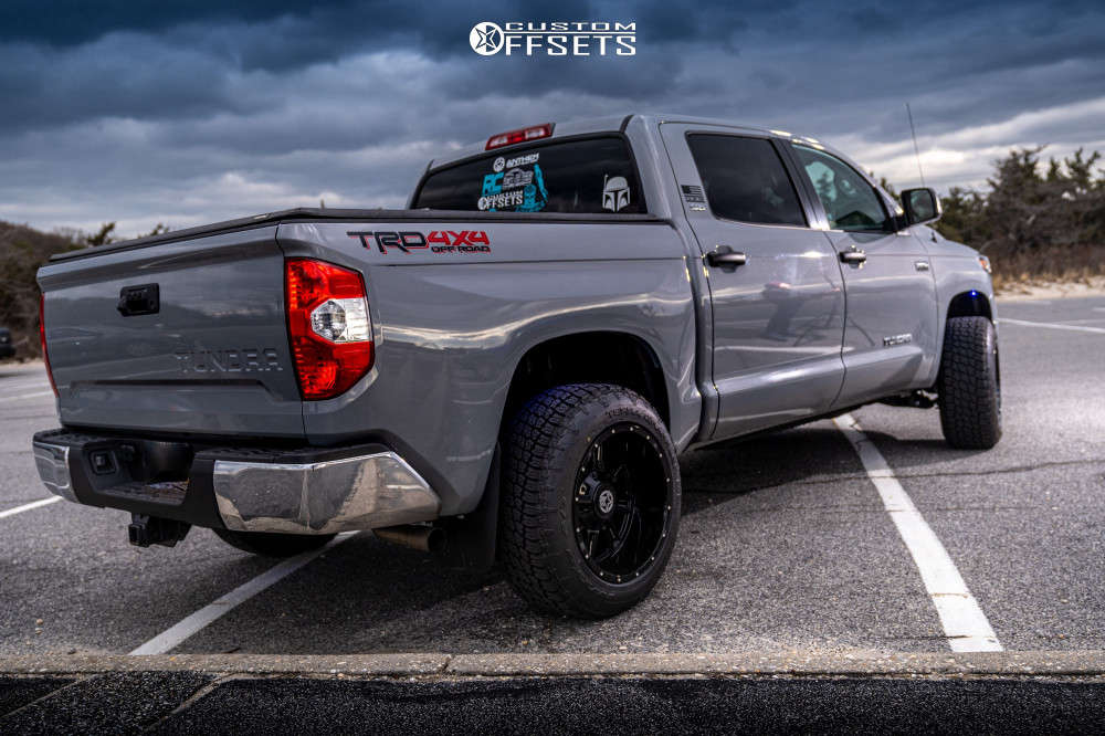 2019 Toyota Tundra with 20x12 -44 Anthem Off-Road Instigator and 275 ...
