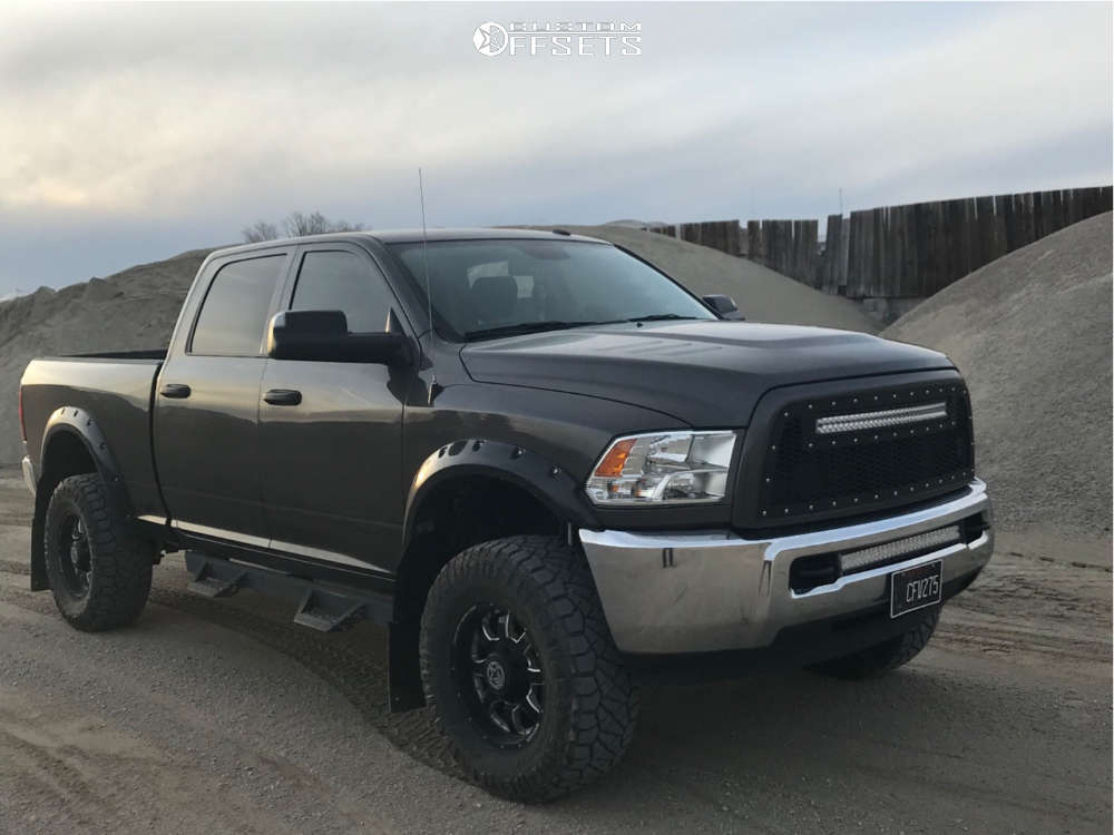 2016 Ram 2500 with 18x9 Anthem Off-Road Commander and 35/12.5R18 Nitto ...