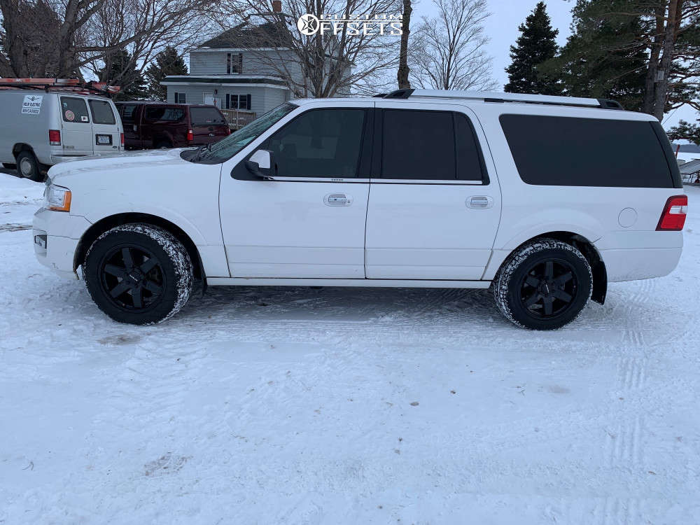 2016 Ford Expedition with 20x8.5 35 Raceline Addict and 275/55R20 ...