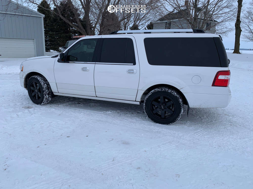 2016 Ford Expedition with 20x8.5 35 Raceline Addict and 275/55R20 ...