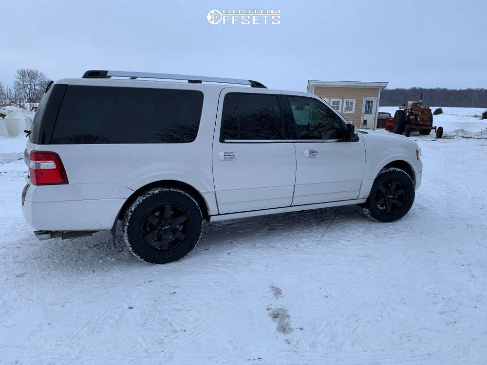 2016 Ford Expedition with 20x8.5 35 Raceline Addict and 275/55R20 ...