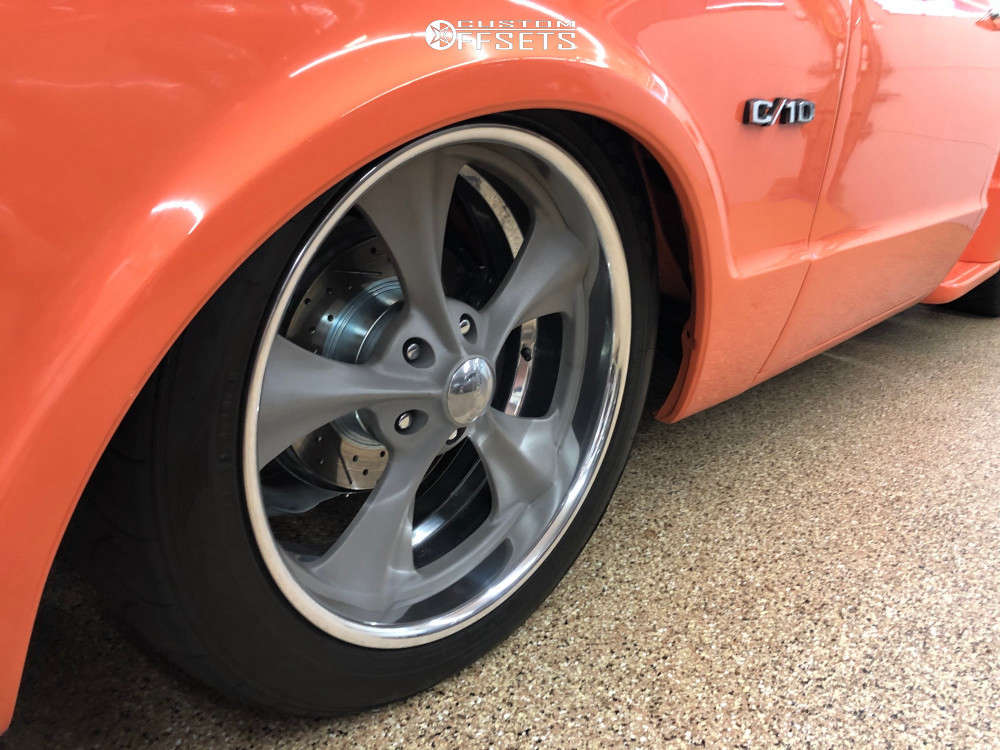 1969 Chevrolet C10 Pickup with 20x8.5 Billet Specialties Dagger and 255 ...