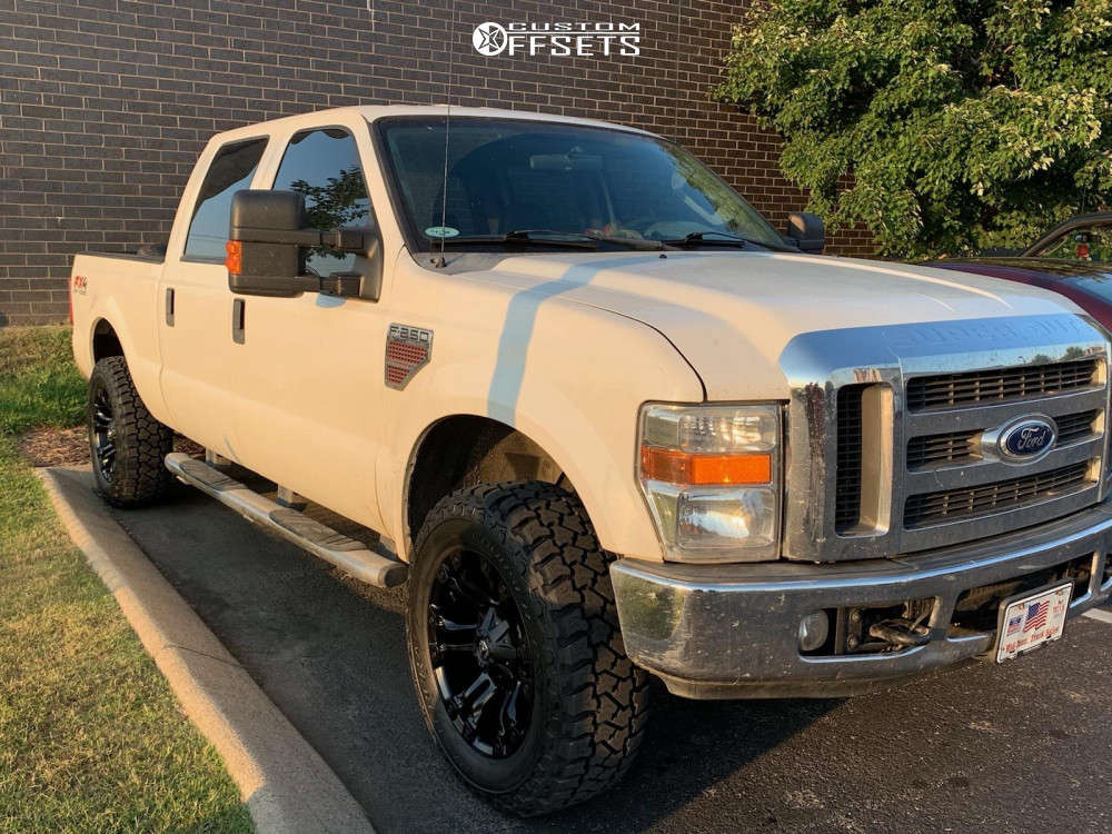 2010 Ford F-250 Super Duty with 20x9 1 Fuel Vapor and 305/55R20 ...