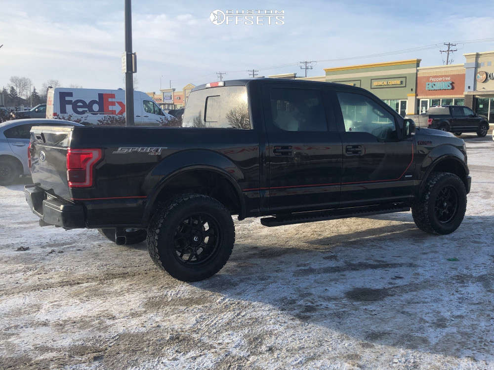 2016 Ford F-150 with 20x9 1 Fuel Tech and 285/60R20 Toyo Tires Open ...