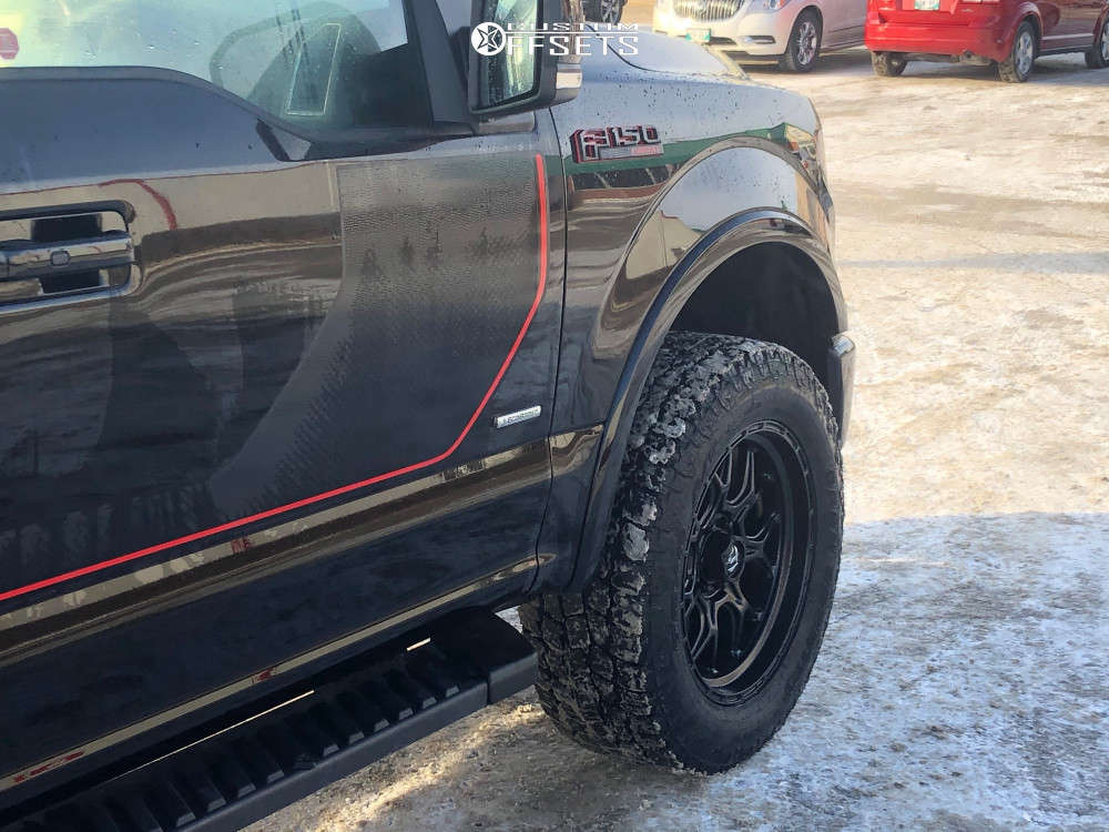 2016 Ford F-150 with 20x9 1 Fuel Tech and 285/60R20 Toyo Tires Open ...