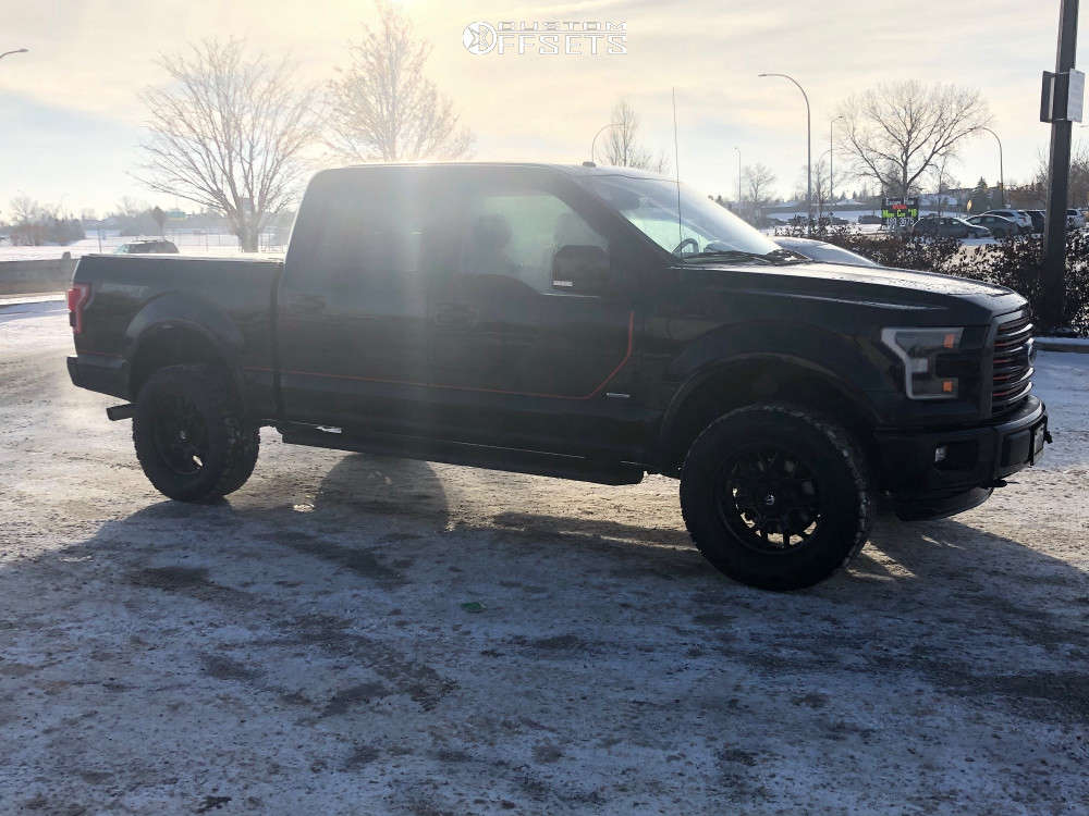 2016 Ford F-150 with 20x9 1 Fuel Tech and 285/60R20 Toyo Tires Open ...