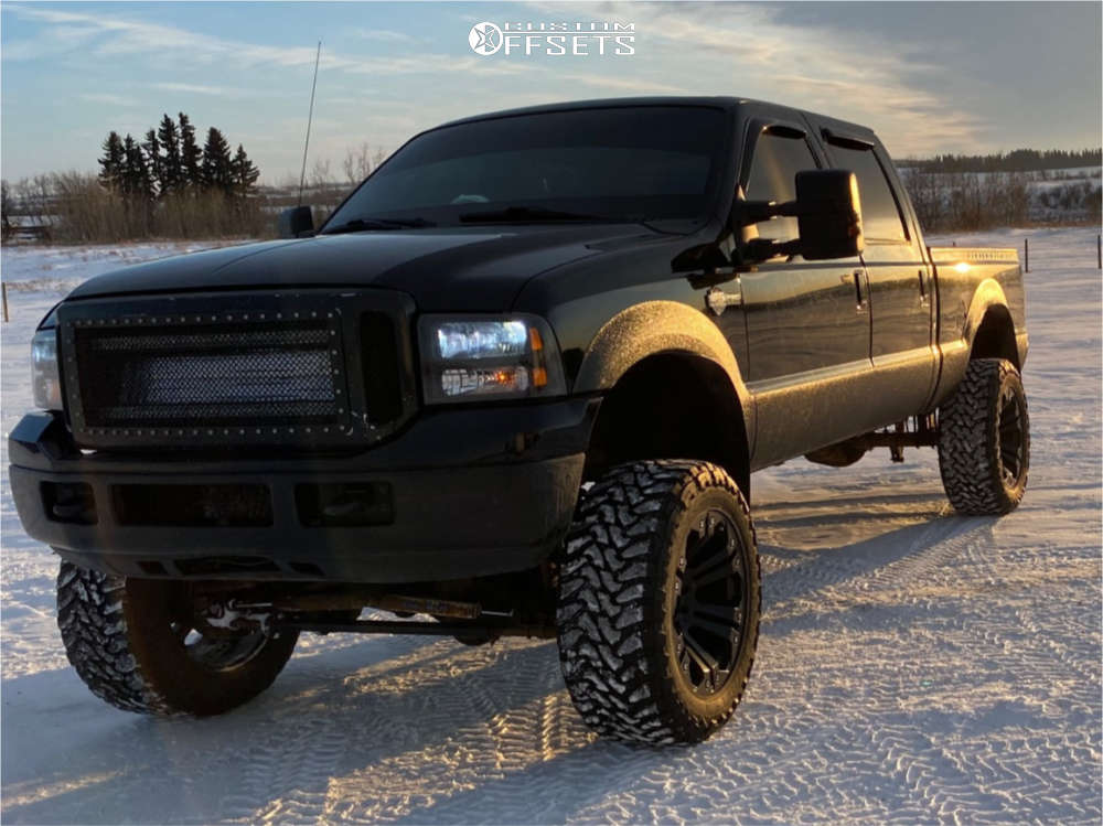 2007 Ford F-350 Super Duty with 22x10 -24 XD Monster and 37/12.5R22 ...