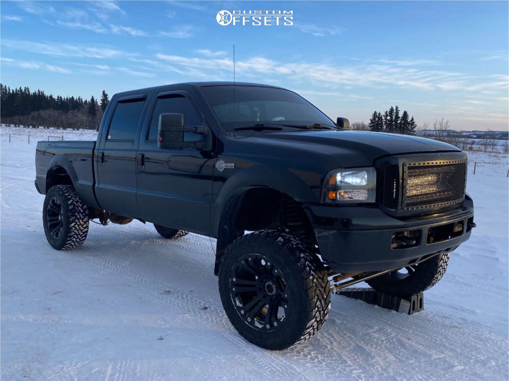 2007 Ford F-350 Super Duty with 22x10 -24 XD Monster and 37/12.5R22 ...