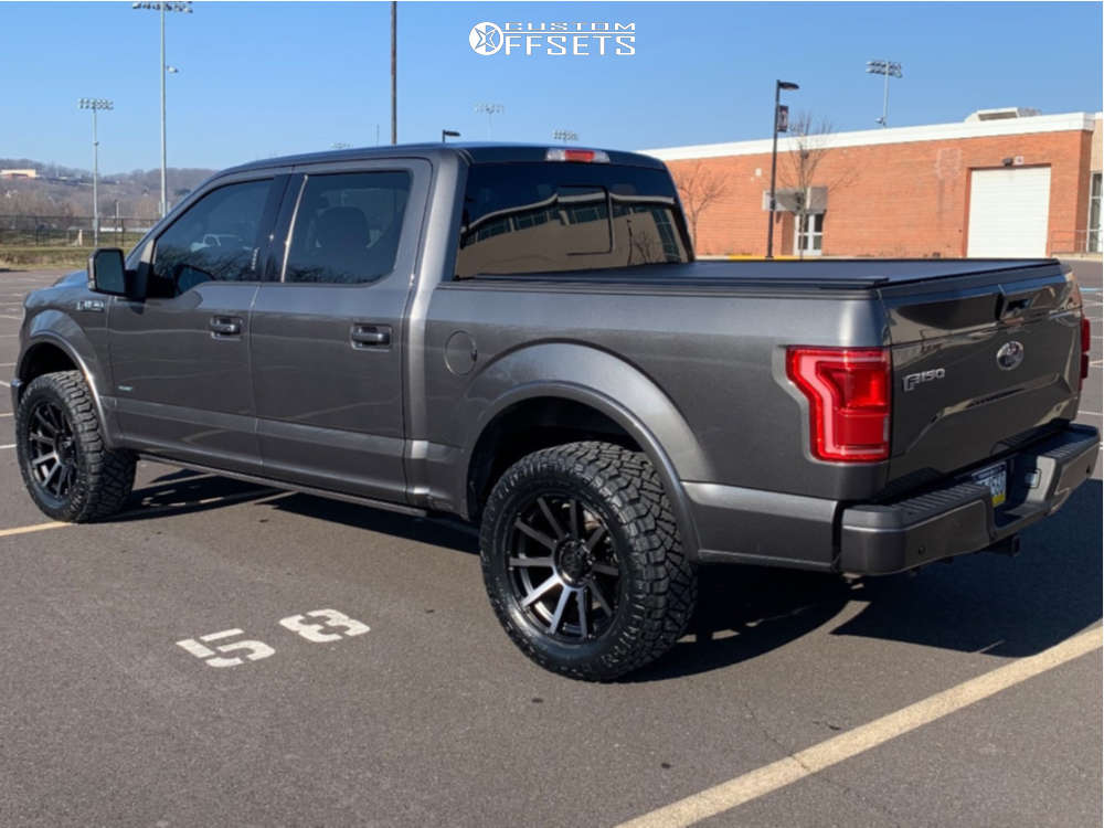 2015 Ford F-150 with 20x9 0 XD Xd847 and 33/12.5R20 Nitto Ridge ...