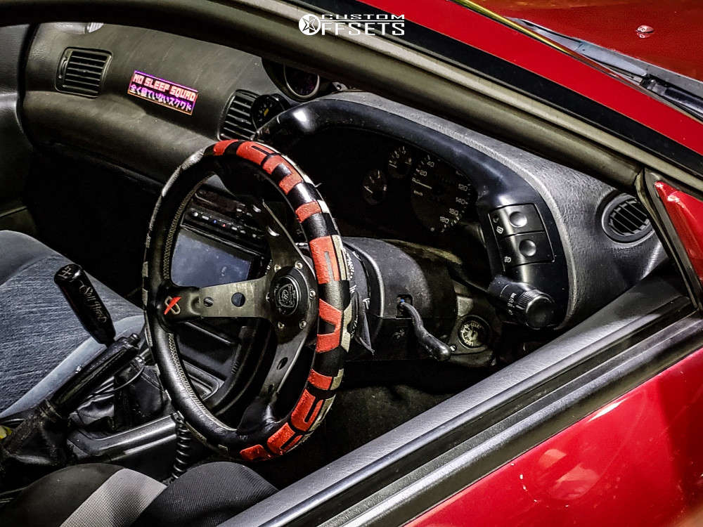 1992 Nissan Skyline R32 with 18x9.5 15 MB Wheels Battle and 215/40R18 ...