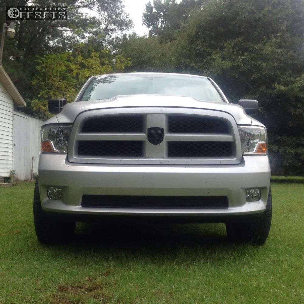 2012 Ram 1500 with 20x10 -25 Ultra Gunner and 275/60R20 Cooper ...