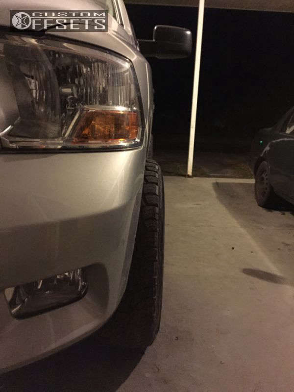2012 Ram 1500 with 20x10 -25 Ultra Gunner and 275/60R20 Cooper ...