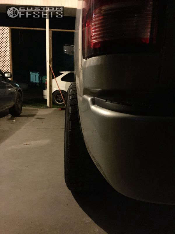 2012 Ram 1500 with 20x10 -25 Ultra Gunner and 275/60R20 Cooper ...