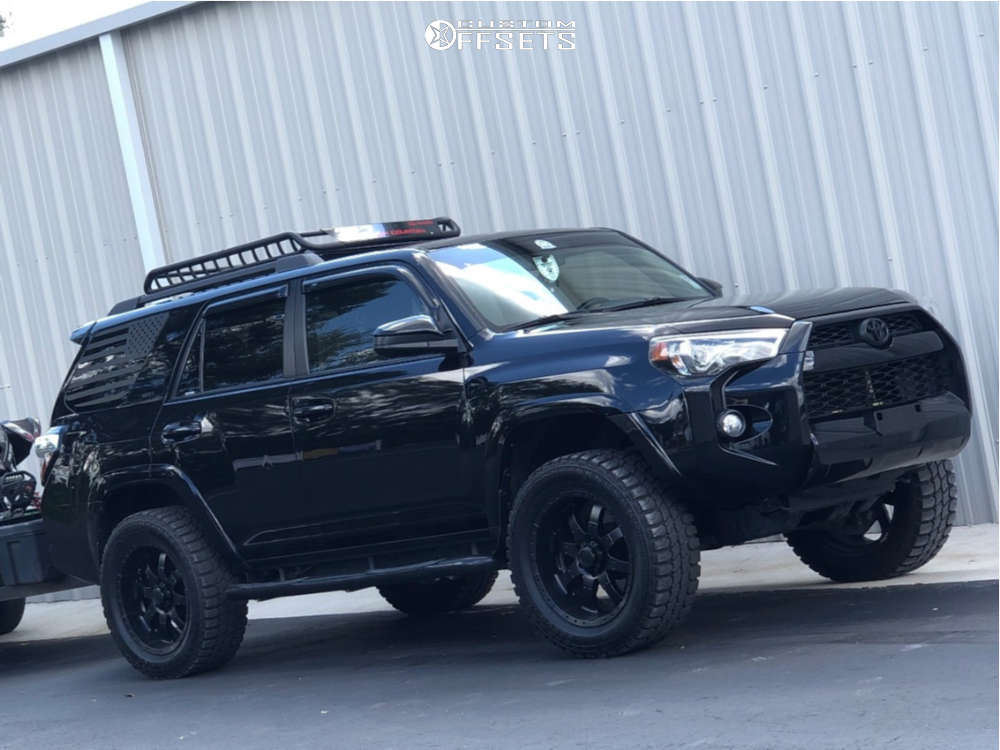 2015 Toyota 4Runner with 20x9 -12 Ultra Goliath and 33/12.5R20 ...
