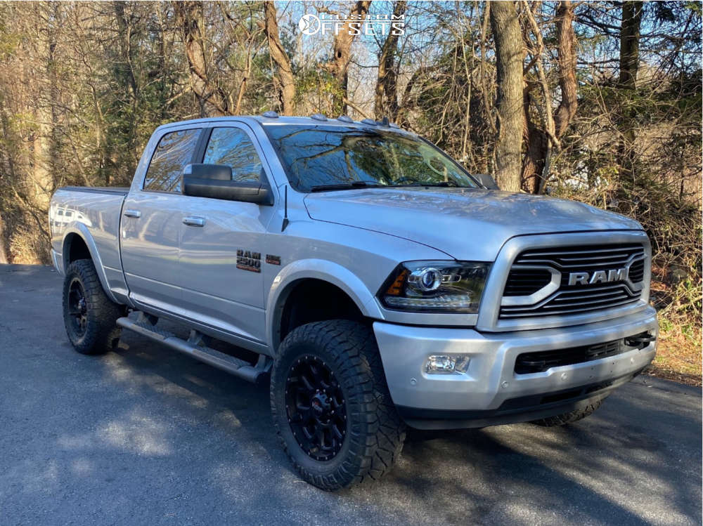 2018 Ram 2500 with 20x9 18 Ultra Xtreme X109 and 35/12.5R20 Nitto Ridge ...