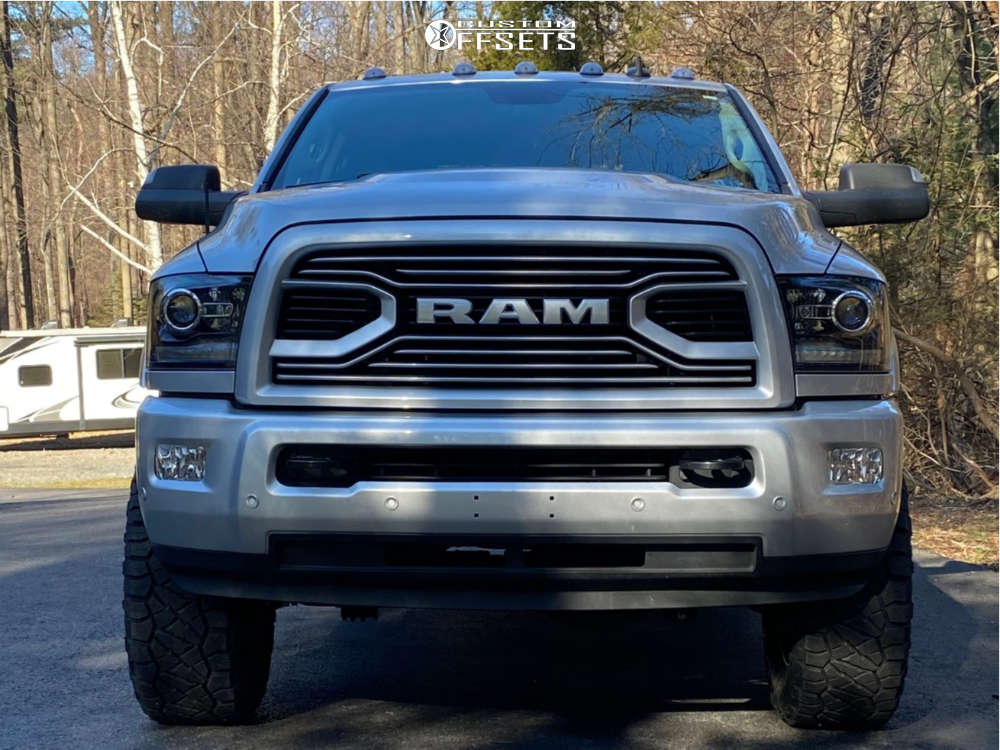 2018 Ram 2500 with 20x9 18 Ultra Xtreme X109 and 35/12.5R20 Nitto Ridge ...