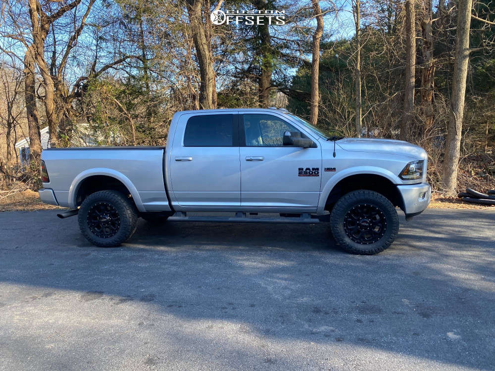 2018 Ram 2500 with 20x9 18 Ultra Xtreme X109 and 35/12.5R20 Nitto Ridge ...