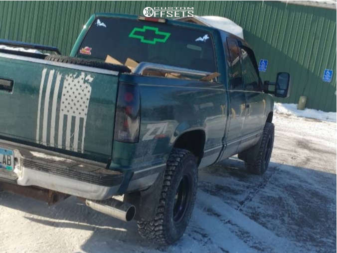 1998 Chevrolet K1500 with 15x8 -22 Bart Wheels Super Trucker and 31/10 ...