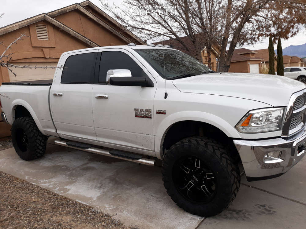 2016 Ram 2500 with 20x10 -21 Ultra Armageddon and 35/12.5R20 Fuel ...
