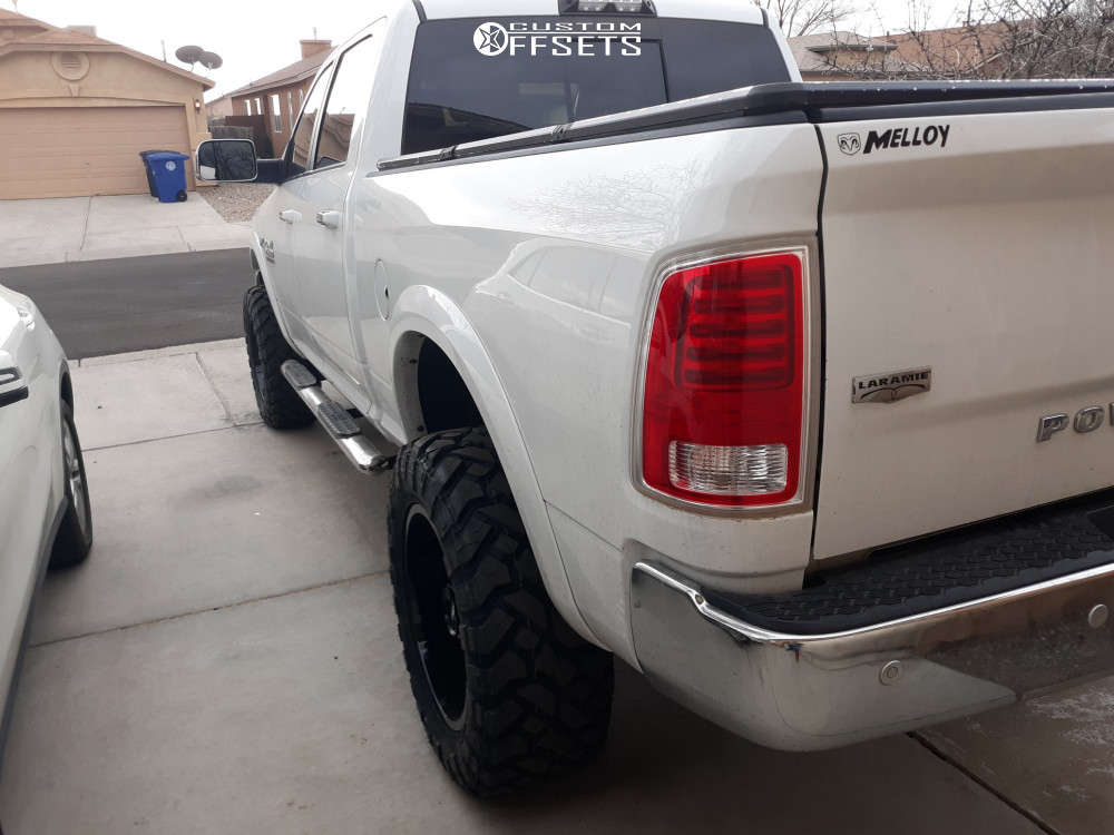 2016 Ram 2500 with 20x10 -21 Ultra Armageddon and 35/12.5R20 Fuel ...
