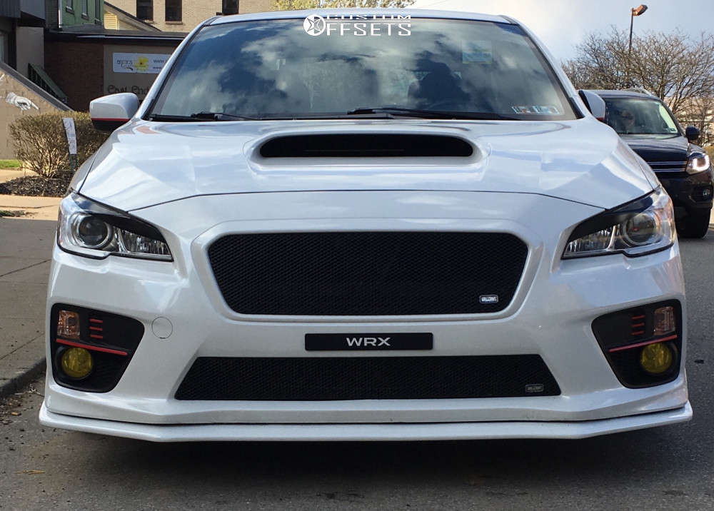 2015 Subaru WRX with 18x9 20 JNC Jnc019 and 265/35R18 Hankook Ventus S1 ...