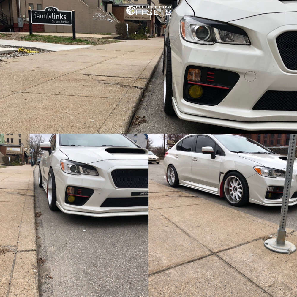 2015 Subaru WRX with 18x9 20 JNC Jnc019 and 265/35R18 Hankook Ventus S1 ...