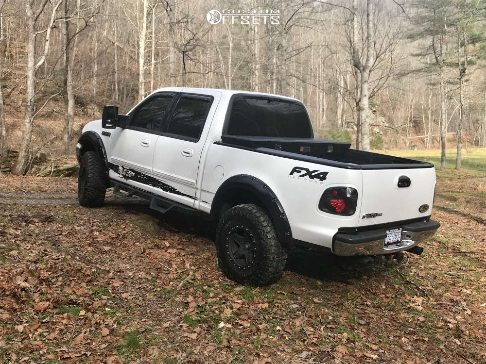2001 Ford F-150 with 17x8.5 10 American Racing ATX Ax194 and 35/12.5R17 ...