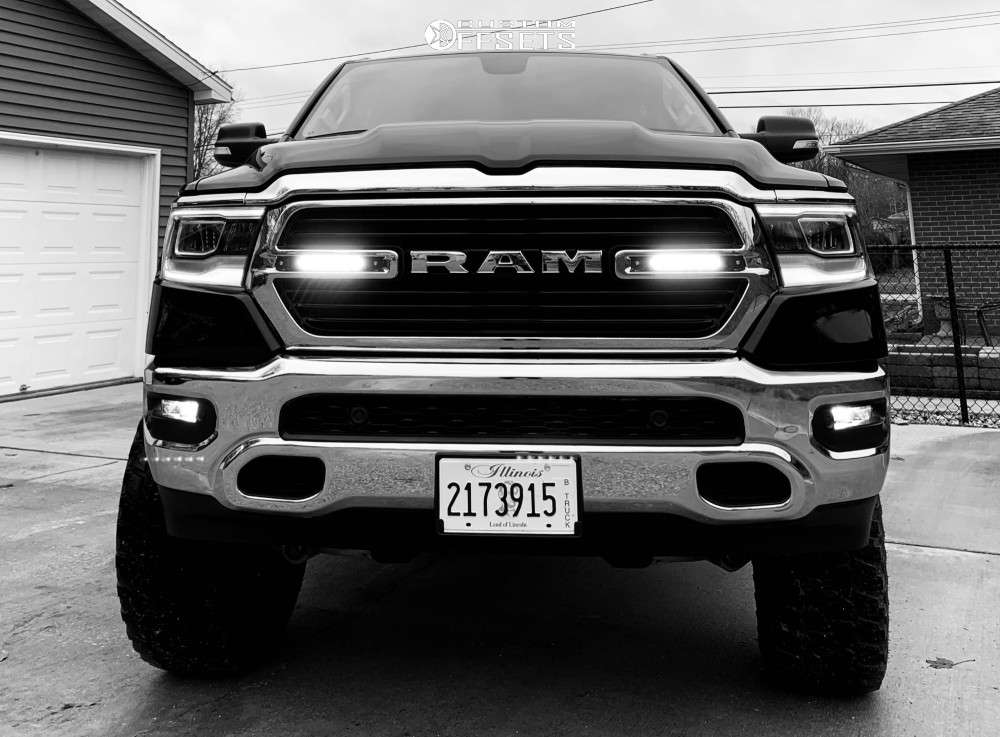 2019 Ram 1500 with 20x9 0 LRG 104 and 37/12.5R20 Mickey Thompson Baja ...