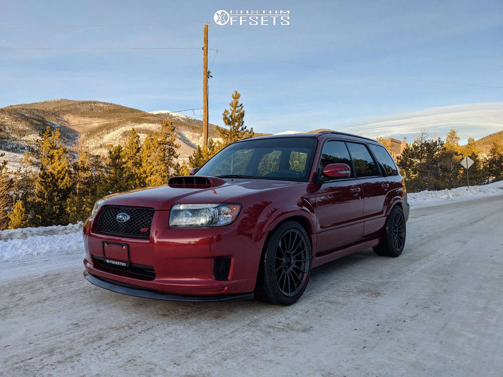 2008 subaru forester accessories store