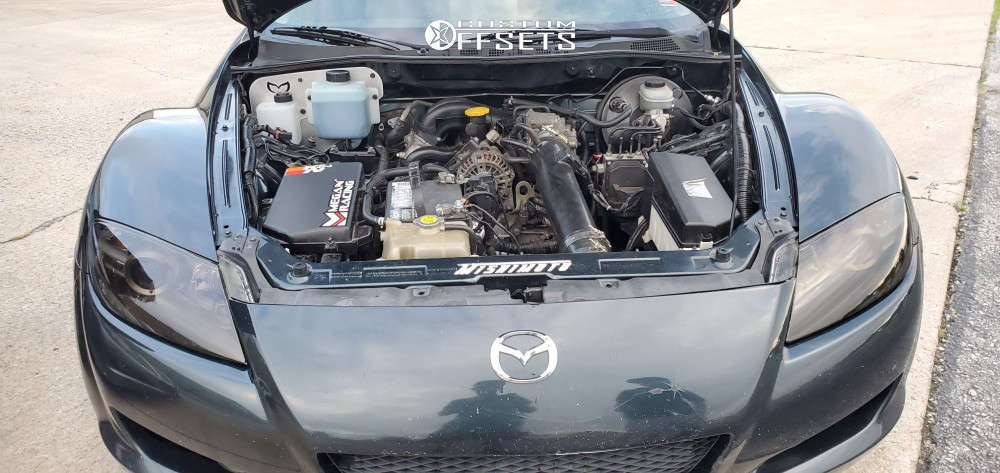 2004 Mazda Rx8 Rotary Engine
