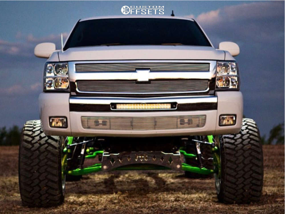 2011 Chevrolet Silverado 1500 with 24x16 -103 Specialty Forged Sf036 ...