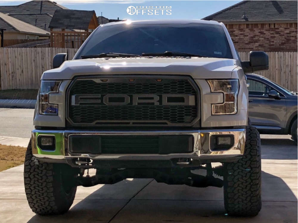 2016 Ford F-150 with 18x12 -44 Fuel Hostage and 35/12.5R18 BFGoodrich ...