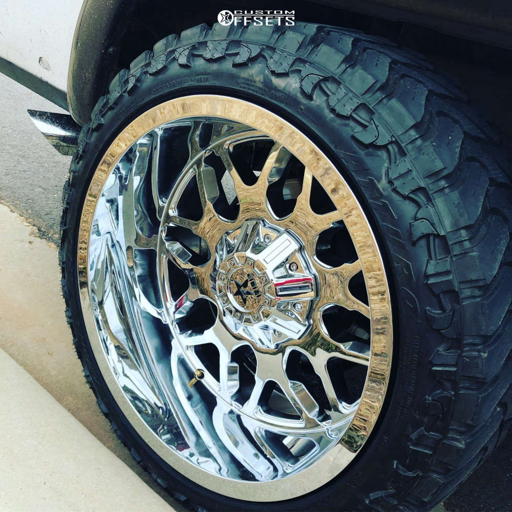 2002 Ford F-150 with 22x12 -44 RBP 73r and 33/12.5R22 Atturo Trail ...